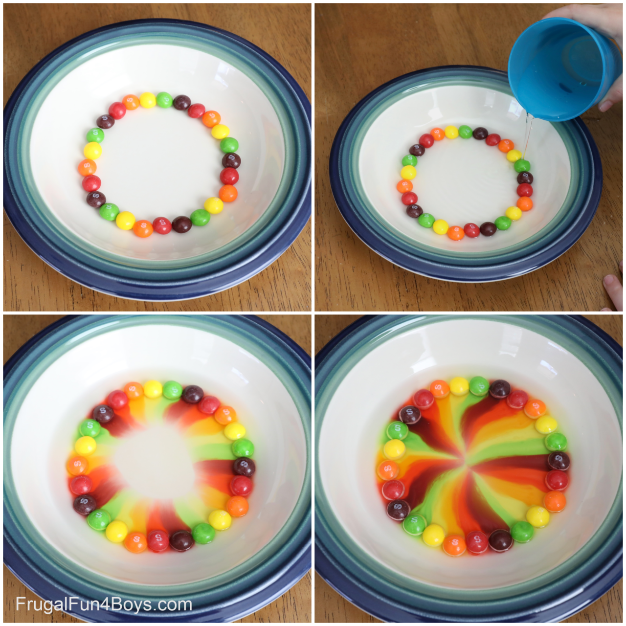 Candy Science! Cool Experiments for Kids - Frugal Fun For Boys and Girls