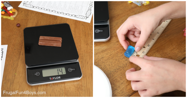 Candy Science! Cool Experiments for Kids - Frugal Fun For Boys and Girls