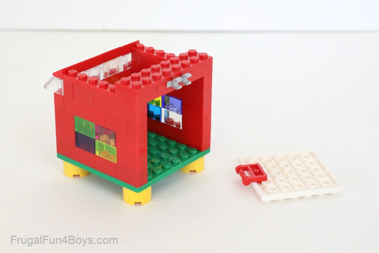 How to Build a LEGO Night Light - Frugal Fun For Boys and Girls