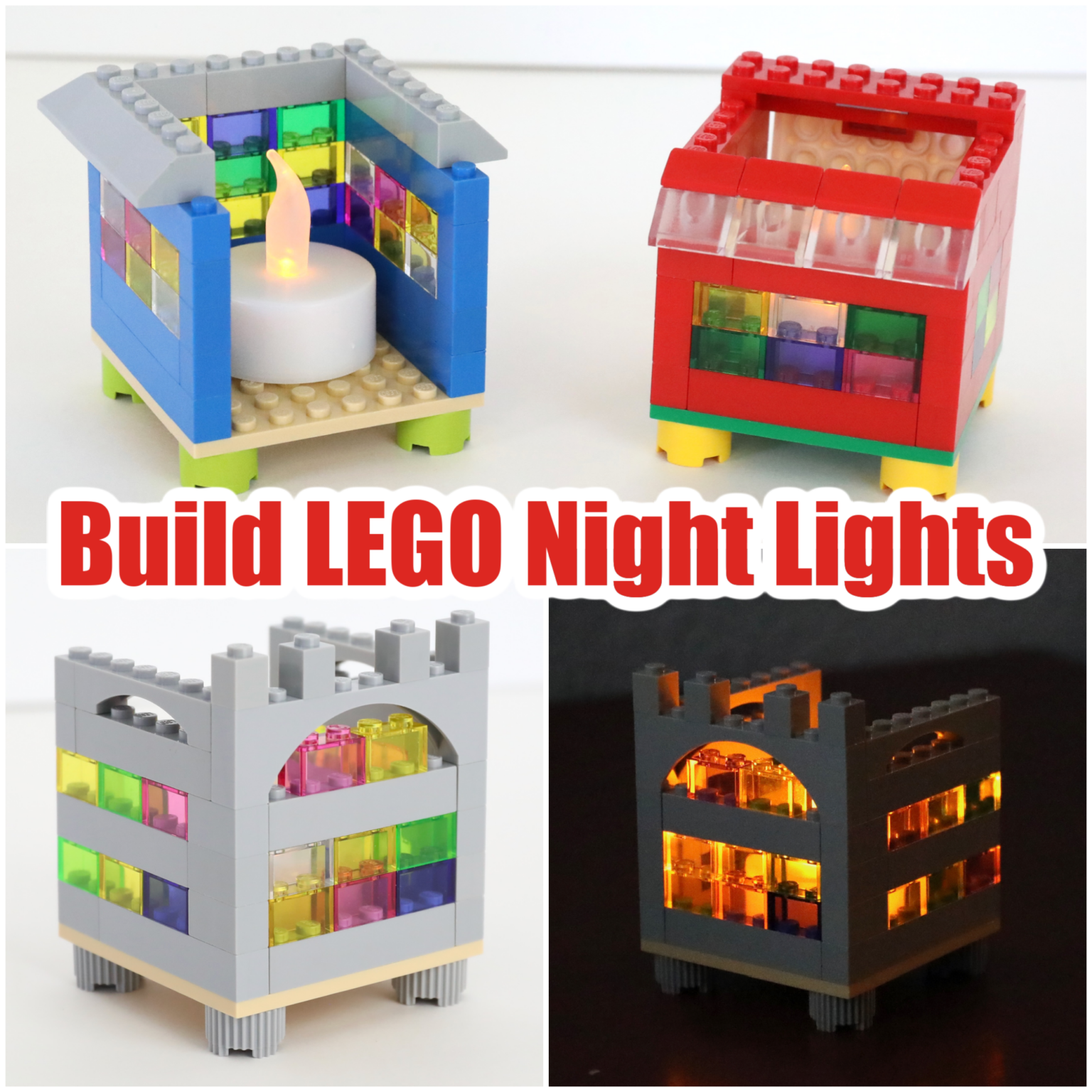How to Build a LEGO Night Light - Frugal Fun For Boys and Girls