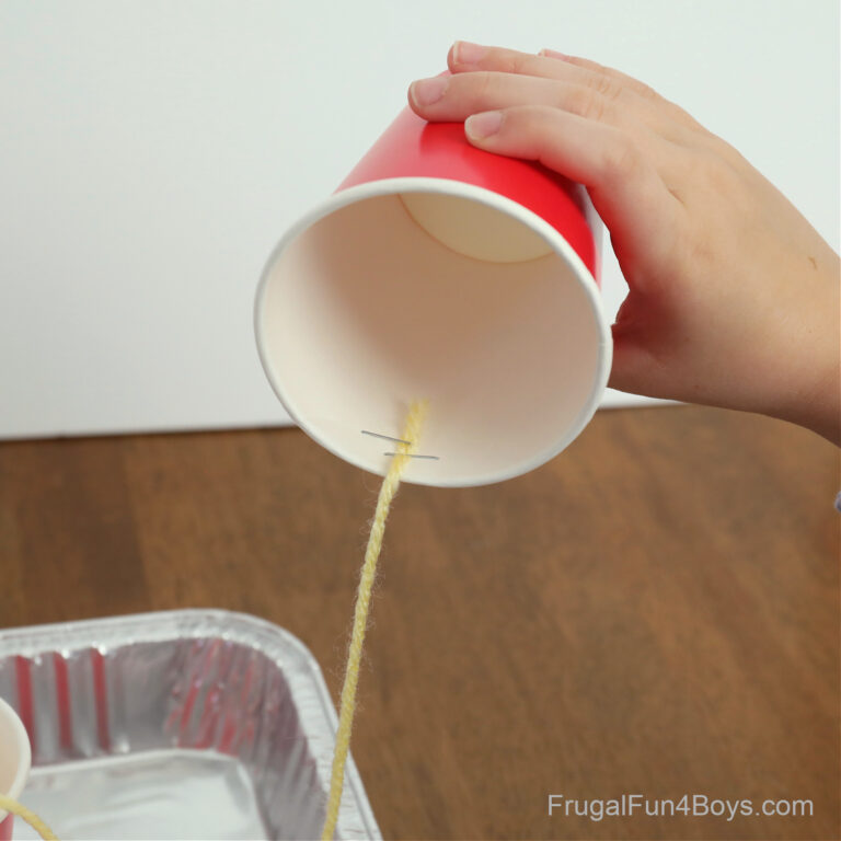Polarity of Water Science Experiments - Frugal Fun For Boys and Girls