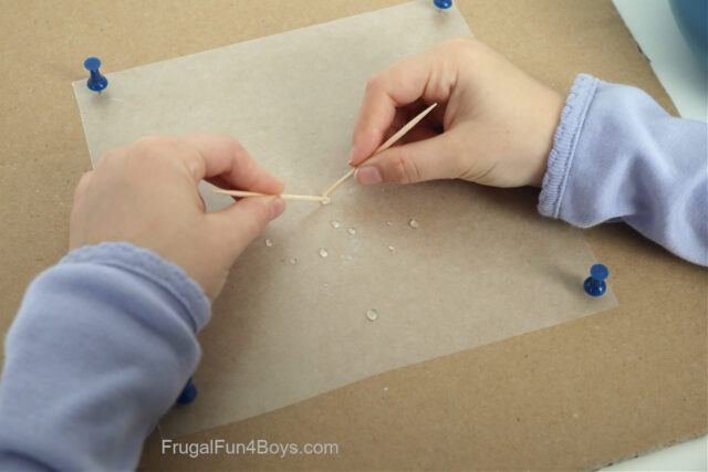 Polarity of Water Science Experiments - Frugal Fun For Boys and Girls
