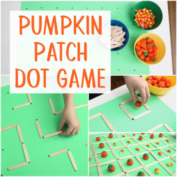 Pumpkin Patch Dot Game - Frugal Fun For Boys and Girls