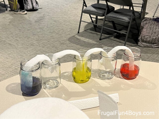 Polarity of Water Science Experiments - Frugal Fun For Boys and Girls