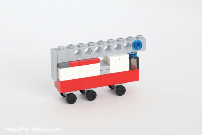 How to Build Cool LEGO Mini Vehicles - Frugal Fun For Boys and Girls