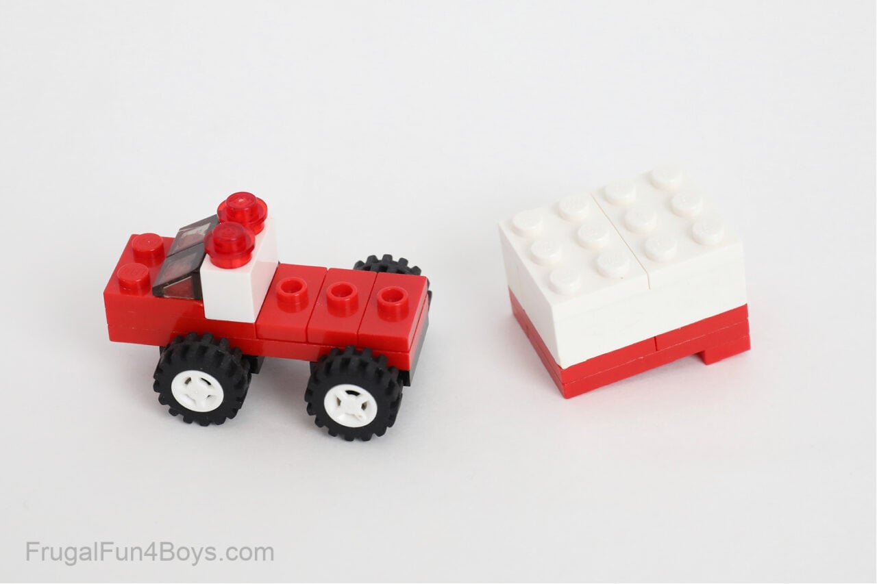 How to Build Cool LEGO Mini Vehicles - Frugal Fun For Boys and Girls