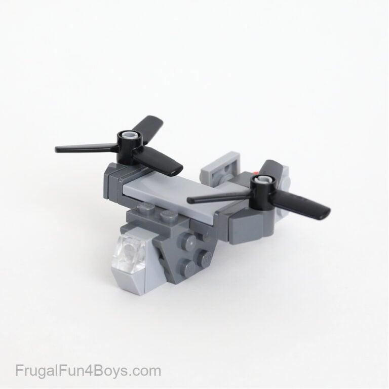How to Build Cool LEGO Mini Vehicles - Frugal Fun For Boys and Girls