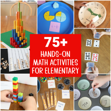 How to Play Target Number {A Math Dice Game!} - Frugal Fun For Boys and ...