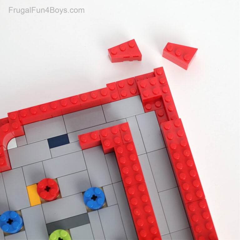 Build Your Own LEGO Pinball Machine - Frugal Fun For Boys and Girls
