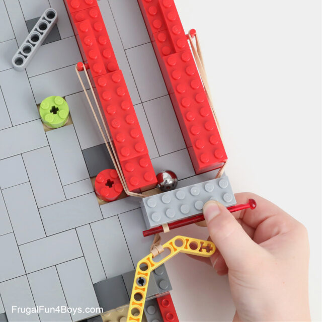 Build Your Own LEGO Pinball Machine - Frugal Fun For Boys and Girls