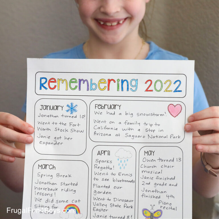 New Year's Eve Activities for Kids - Frugal Fun For Boys and Girls