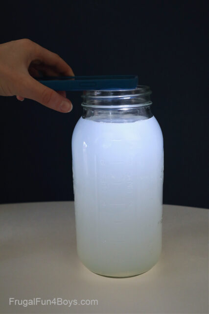Why is the Sky Blue? {Science Experiment} - Frugal Fun For Boys and Girls