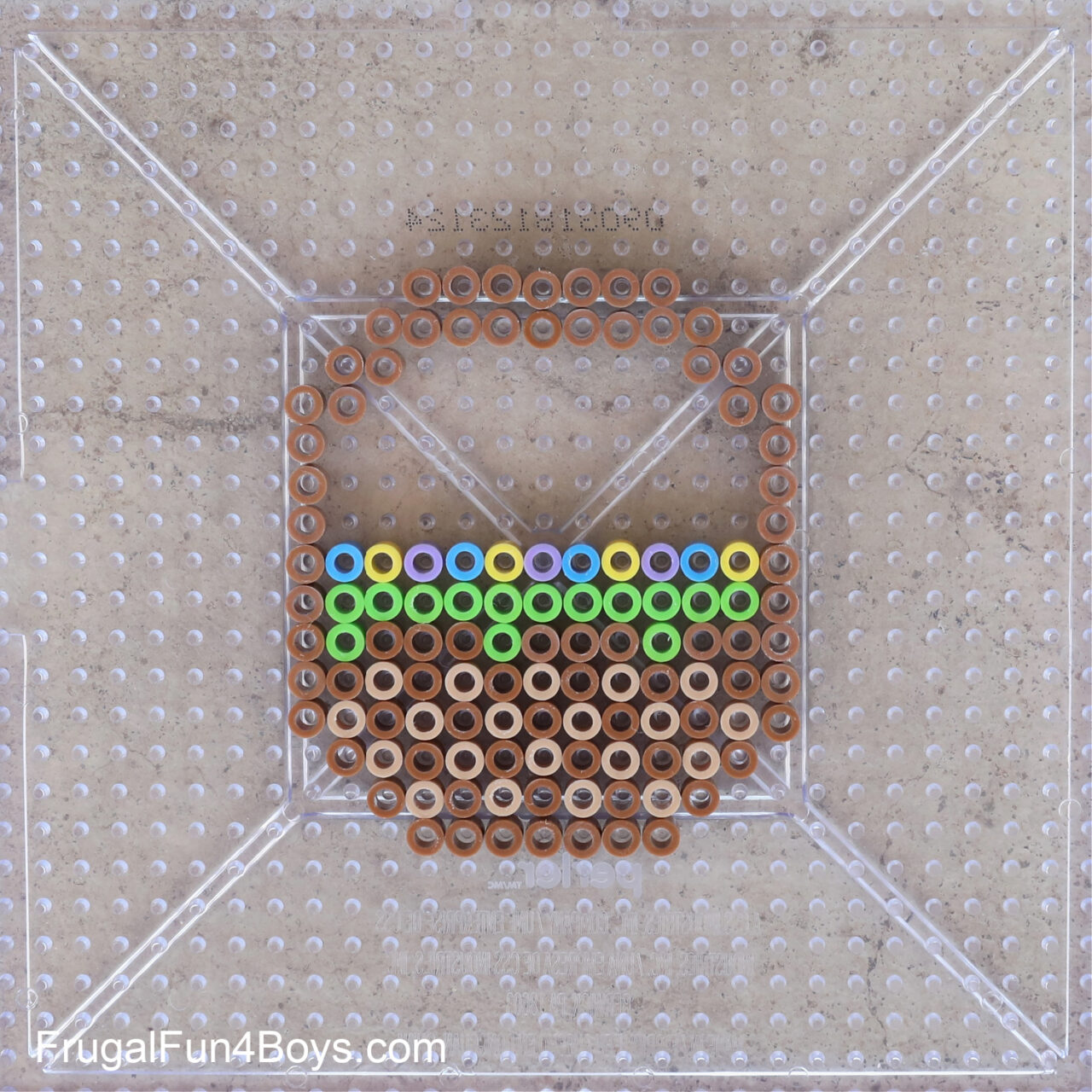 Printable Easter Perler Bead Patterns - Frugal Fun For Boys and Girls