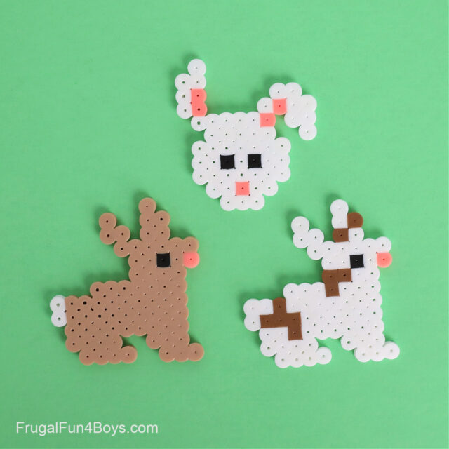 Printable Easter Perler Bead Patterns - Frugal Fun For Boys and Girls