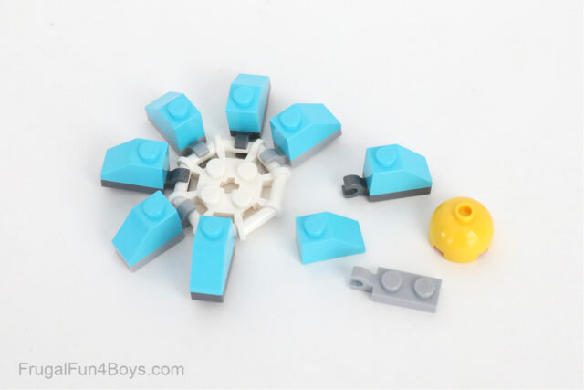 Build LEGO Flowers - Frugal Fun For Boys and Girls
