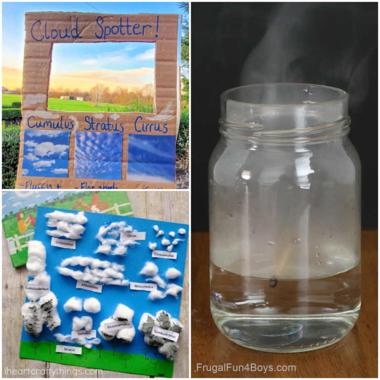 Weather Science Experiments for Kids - Frugal Fun For Boys and Girls
