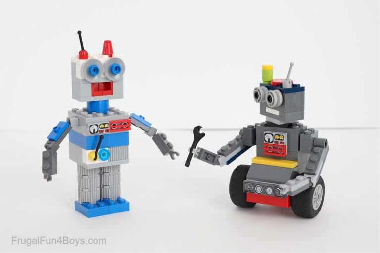 How to Build Cool LEGO Robots - Frugal Fun For Boys and Girls