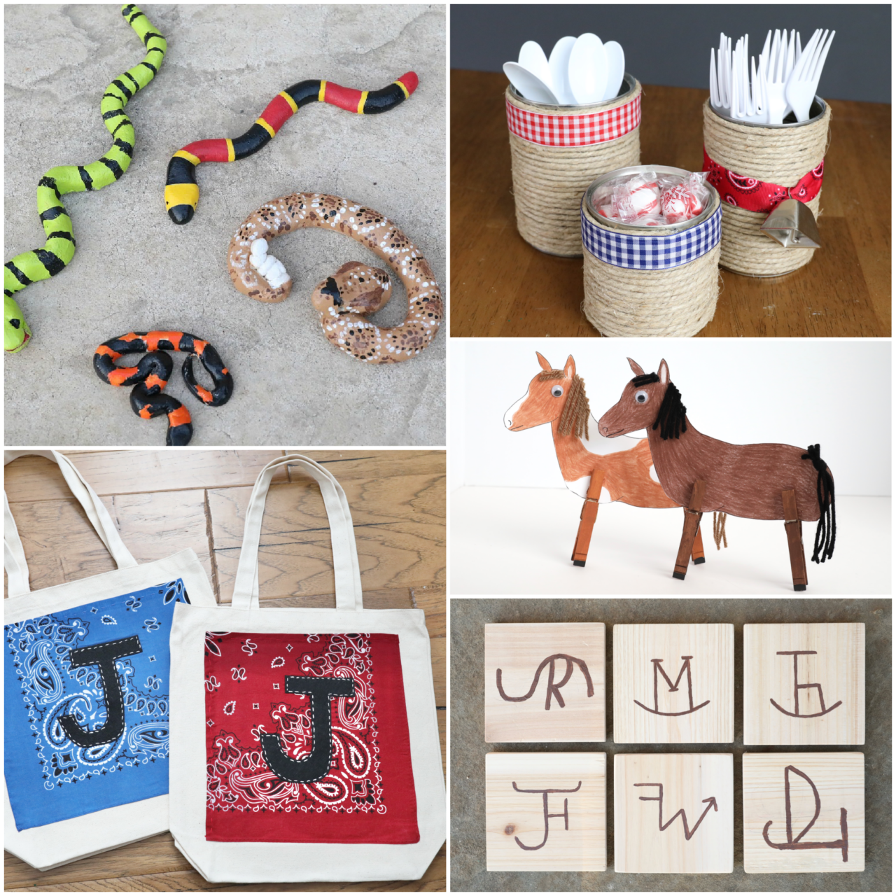 Western Crafts and Activities for Kids - Frugal Fun For Boys and Girls