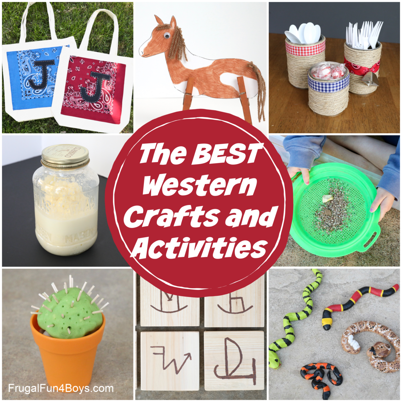 Quilt Craft for Kids - Frugal Fun For Boys and Girls