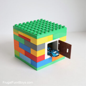 LEGO DUPLO Building Ideas {With Printable Cards!} - Frugal Fun For Boys ...