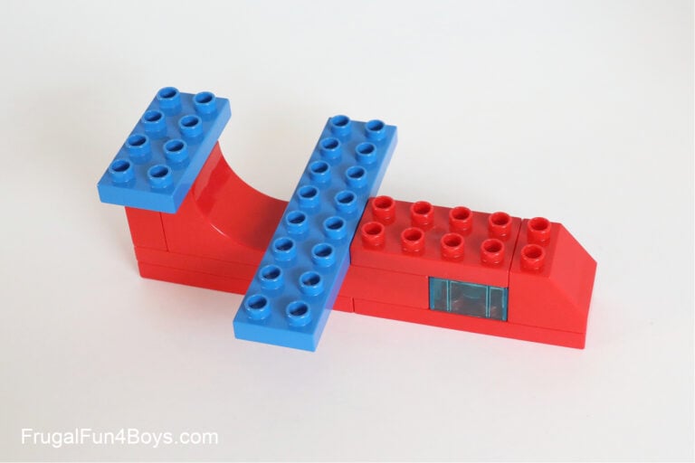 LEGO DUPLO Building Ideas {With Printable Cards!} - Frugal Fun For Boys ...