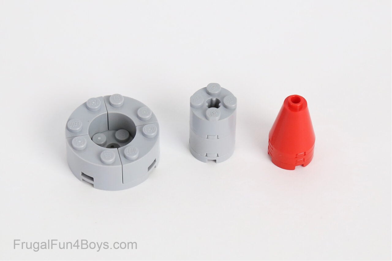 Build a LEGO Mini Castle and Dragon - Frugal Fun For Boys and Girls