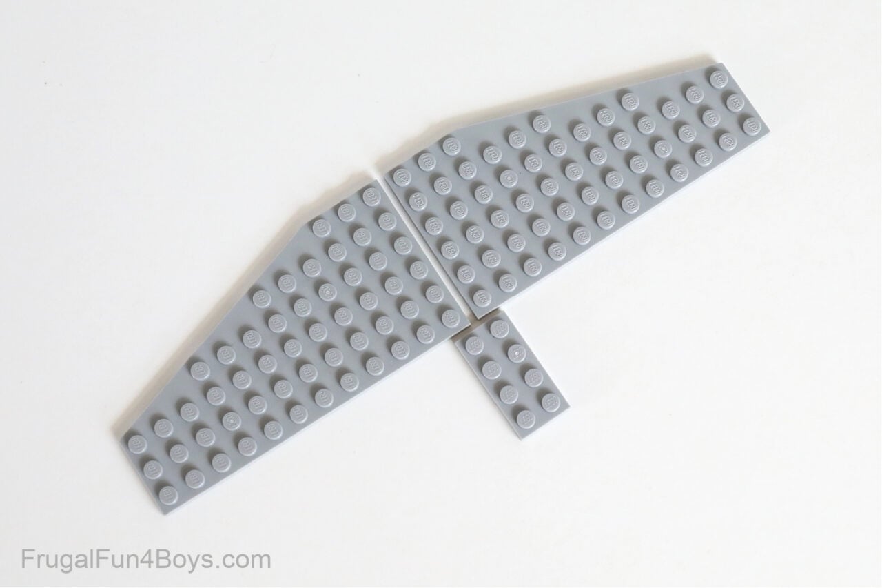 Build a LEGO WWII Mustang Plane - Frugal Fun For Boys and Girls