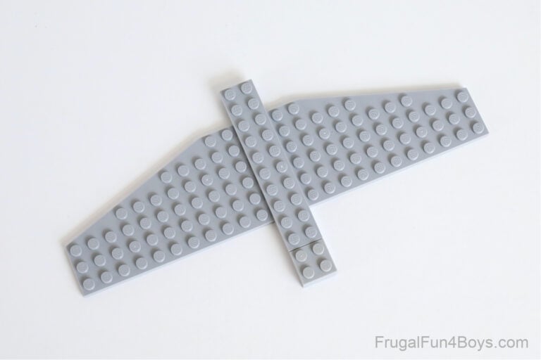 Build a LEGO WWII Mustang Plane - Frugal Fun For Boys and Girls