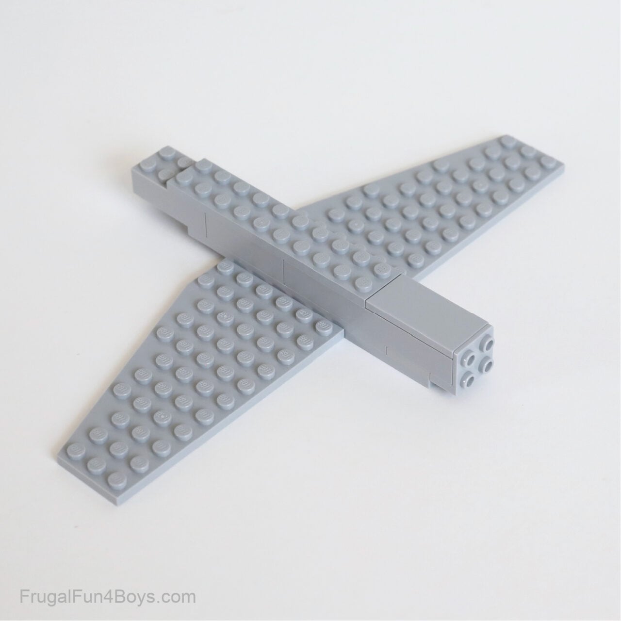 Build a LEGO WWII Mustang Plane - Frugal Fun For Boys and Girls