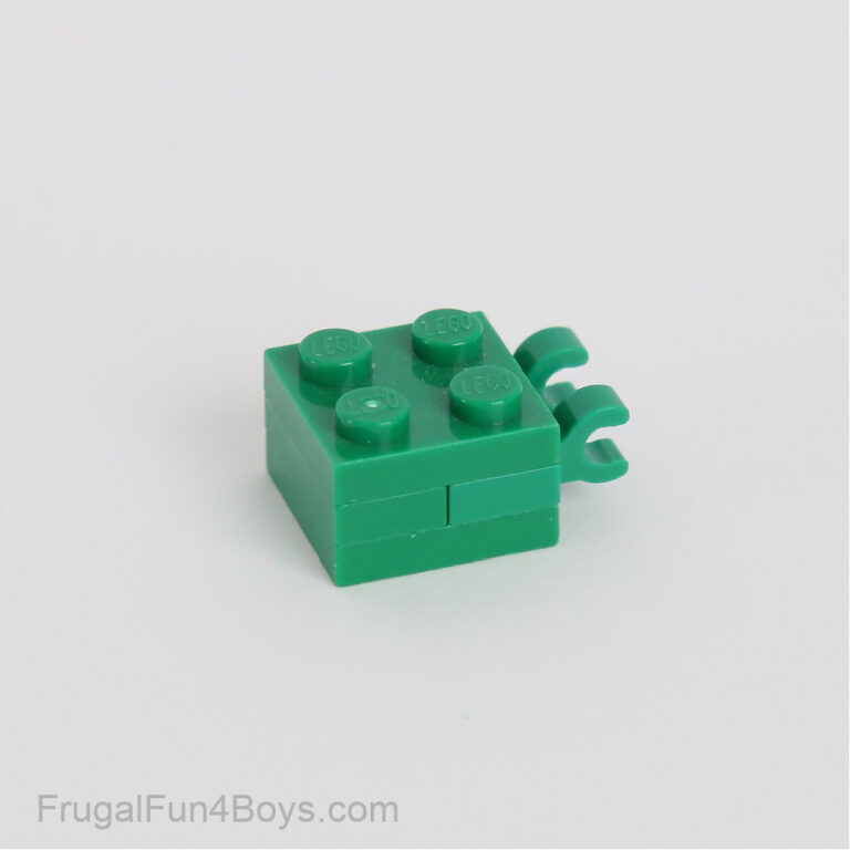 Ocean LEGO Projects to Build (Sea Turtle, Crab, Otter, and Fish ...