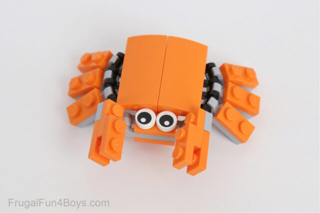 Ocean LEGO Projects to Build (Sea Turtle, Crab, Otter, and Fish ...