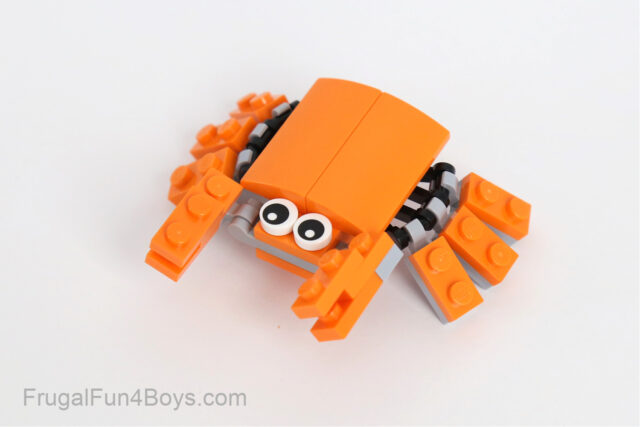 Ocean LEGO Projects to Build (Sea Turtle, Crab, Otter, and Fish ...