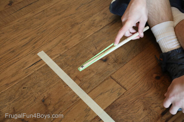 Rubber Band Potential Energy Science Experiment - Frugal Fun For Boys ...