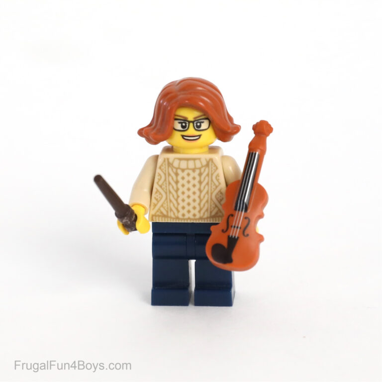 Three Ways to Build a LEGO Self Portrait - Frugal Fun For Boys and Girls