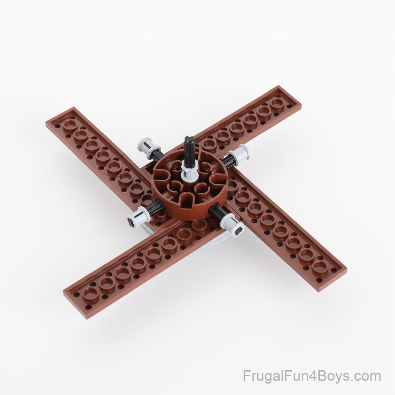 Build a Working LEGO Windmill - Frugal Fun For Boys and Girls