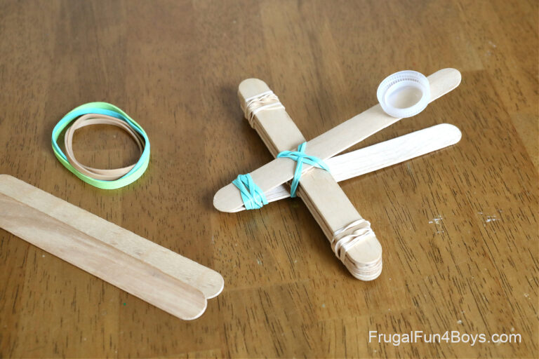 Candy Corn Catapults! {Fall STEM Challenge} - Frugal Fun For Boys and Girls
