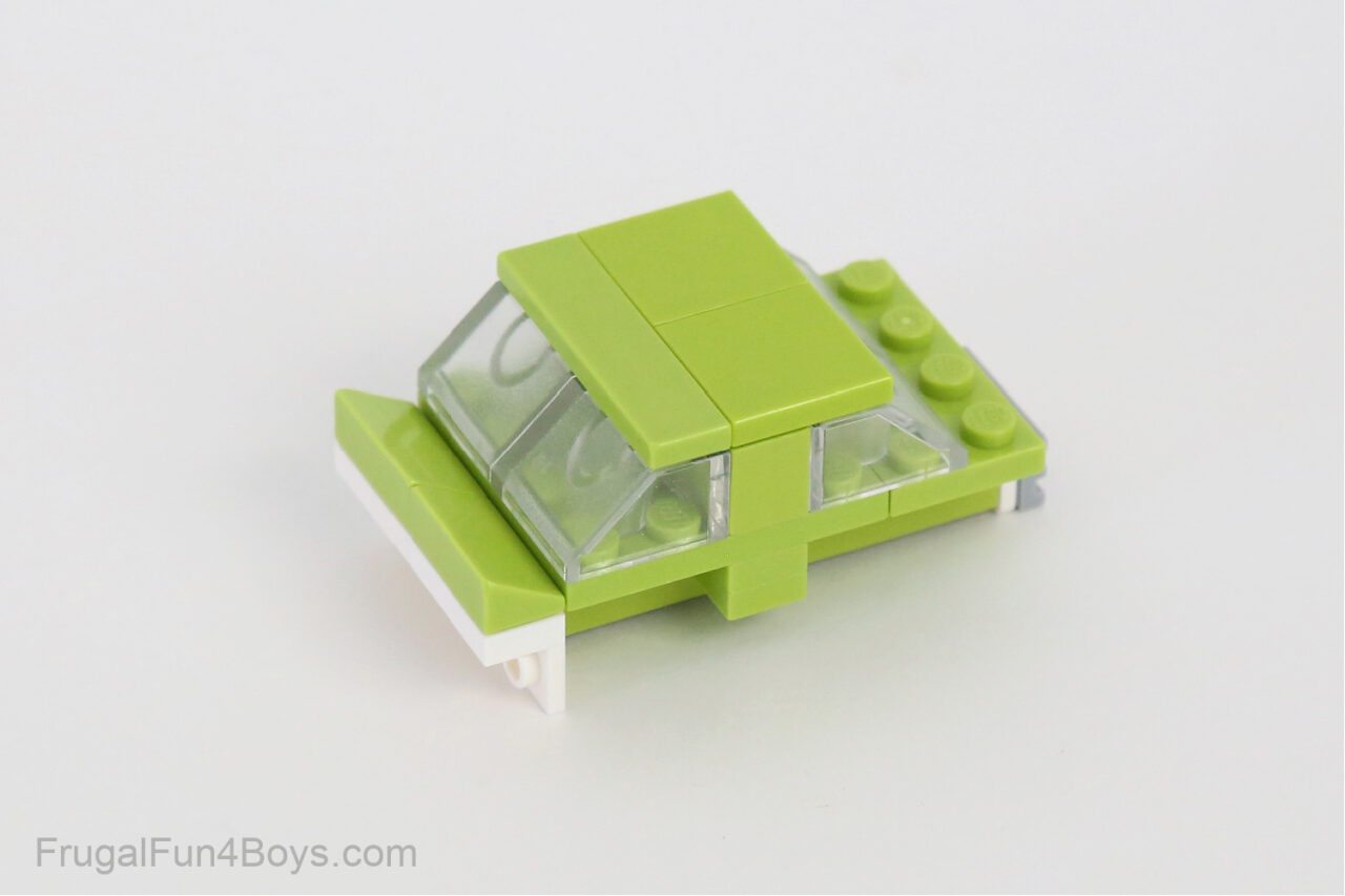 Build a LEGO Car Race - Frugal Fun For Boys and Girls