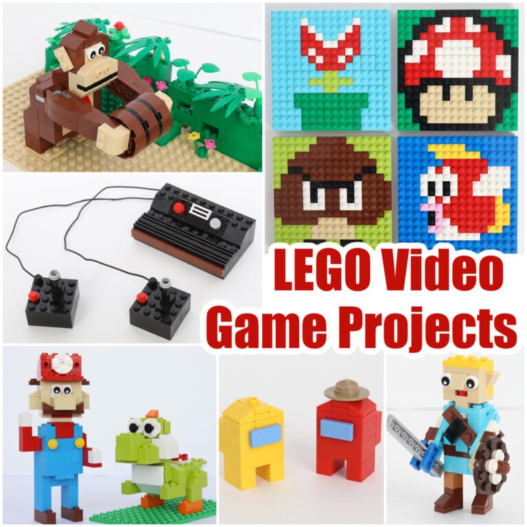 Awesome LEGO Video Game Projects - Frugal Fun For Boys and Girls