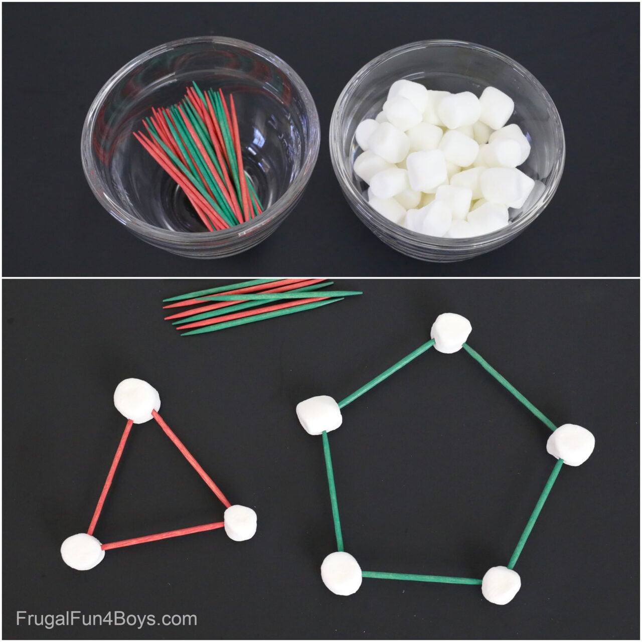 Christmas STEM Activities for Kindergarten and First Grade - Frugal Fun ...