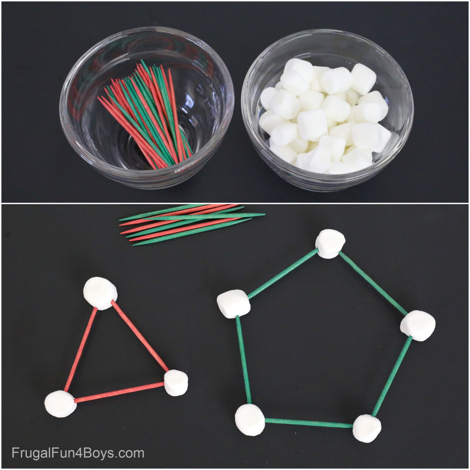 Christmas STEM Activities for Kindergarten and First Grade - Frugal Fun ...