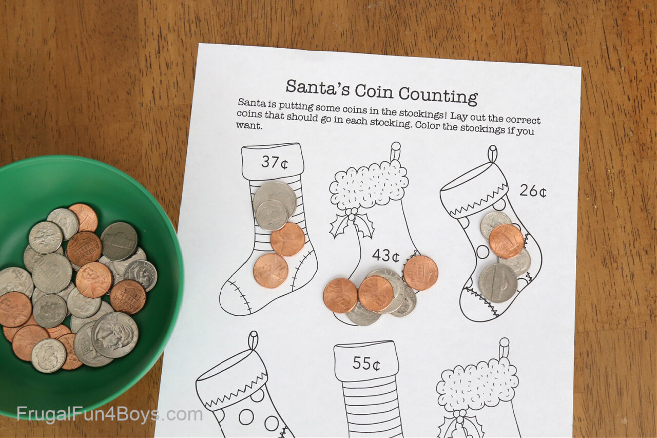 Christmas STEM Activities for Kindergarten and First Grade - Frugal Fun ...