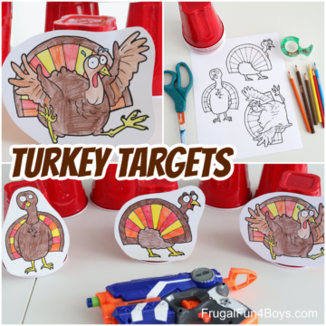 Easy Thanksgiving Games for Kids - Frugal Fun For Boys and Girls