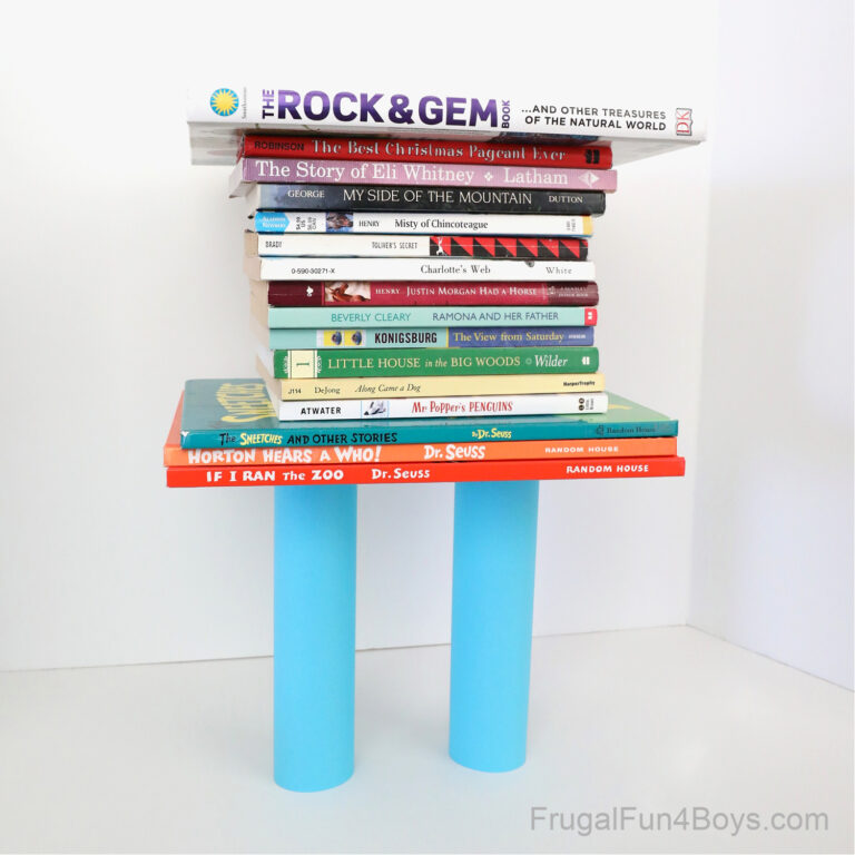How Strong is Paper {STEM Challenge} - Frugal Fun For Boys and Girls