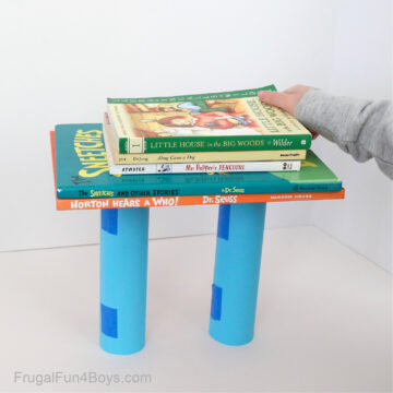 How Strong is Paper {STEM Challenge} - Frugal Fun For Boys and Girls