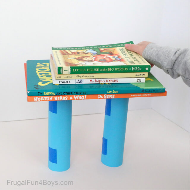 How Strong is Paper {STEM Challenge} - Frugal Fun For Boys and Girls