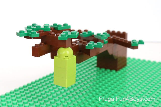 Build the Monarch Butterfly Life Cycle with LEGO Bricks - Frugal Fun ...