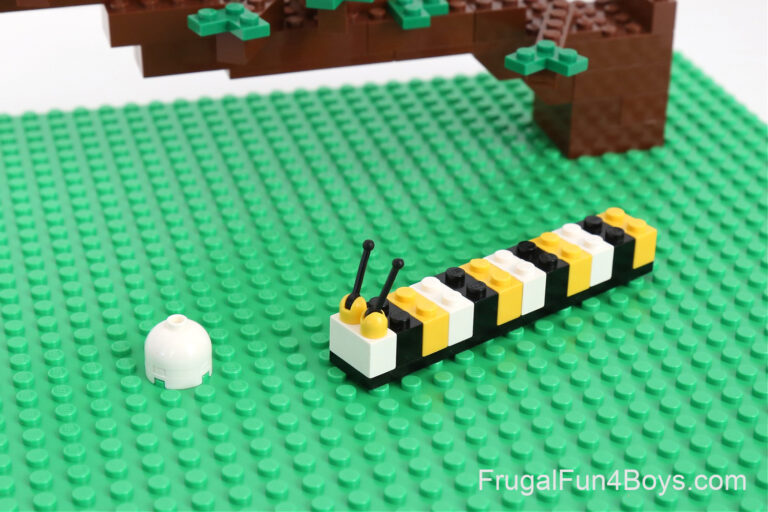 Build the Monarch Butterfly Life Cycle with LEGO Bricks - Frugal Fun ...