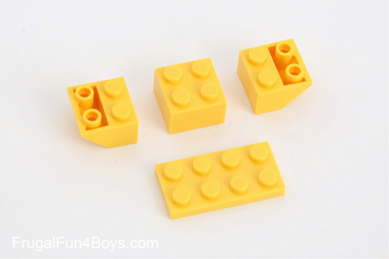 LEGO Animal Instructions {Spring Mini Builds} - Frugal Fun For Boys and ...