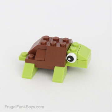 LEGO Animal Instructions {Spring Mini Builds} - Frugal Fun For Boys and ...