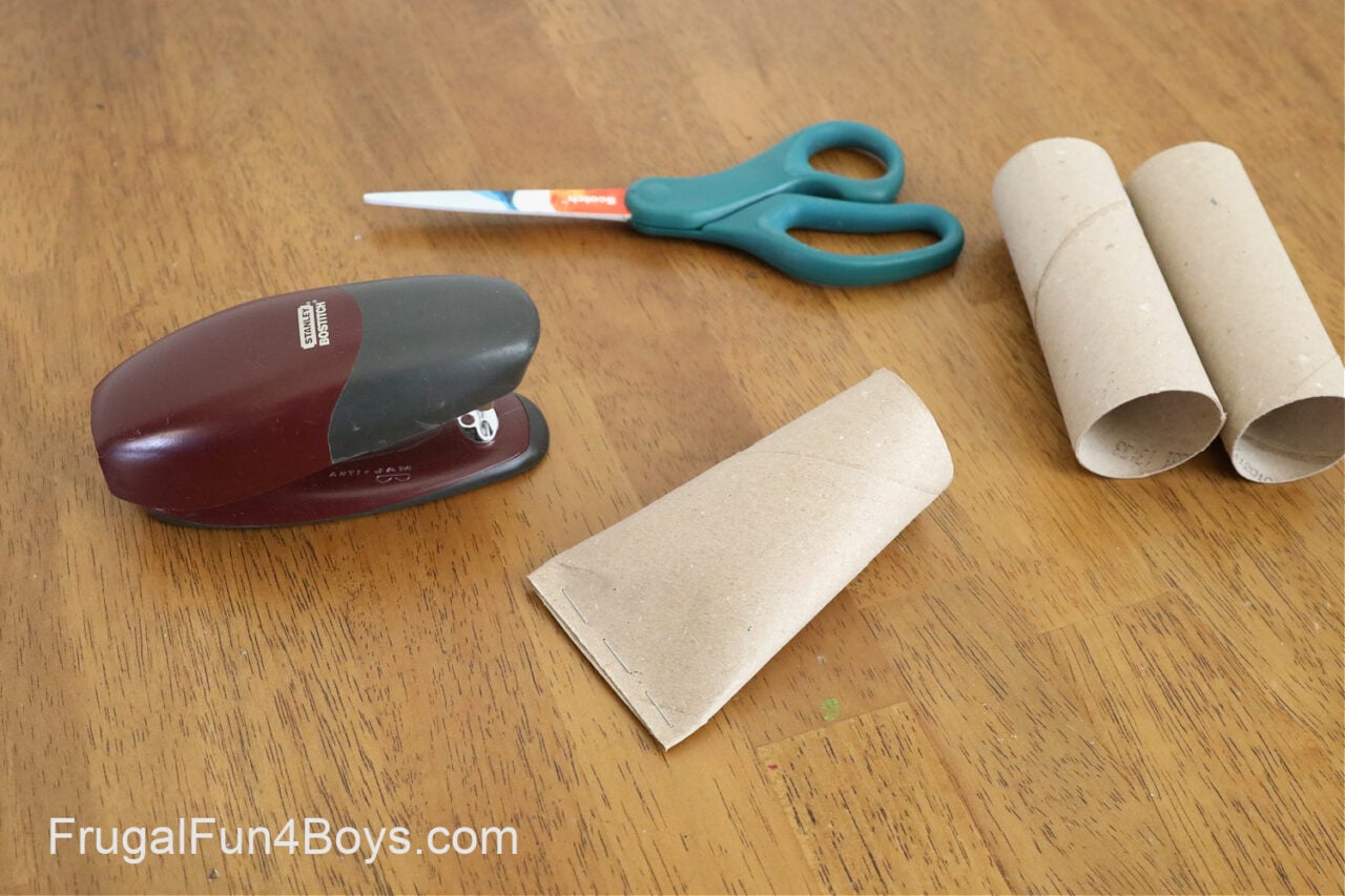Toilet Paper Roll Bird Craft - Frugal Fun For Boys and Girls